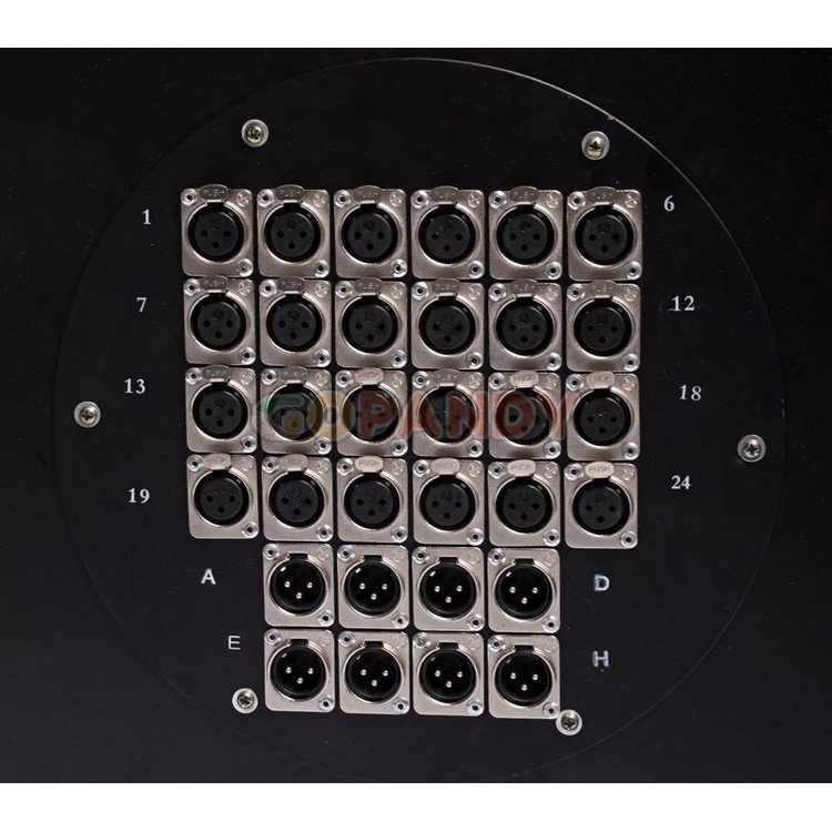 Jarguar 32 Channels 100 Meter Audio Link Rim Snake Cable on Stage Box ...