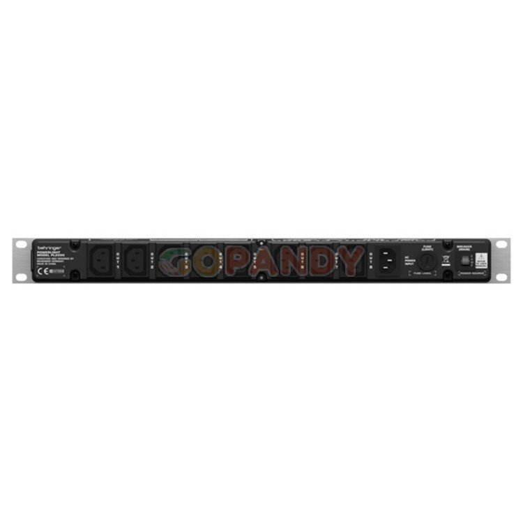 Behringer PL2000 Powerlight Sequencer (Rack Light and Power Distributor ...
