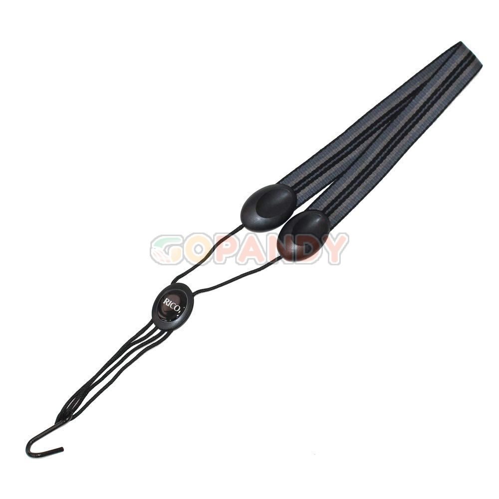 Rico Saxophone Neck Strap – Jazz Black Stripe – Gopandy Musical