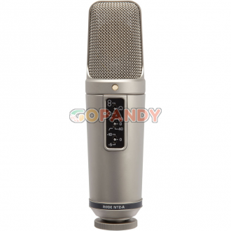 Rode NT2-A Studio Condenser Microphone Bundle Package – Gopandy Musical