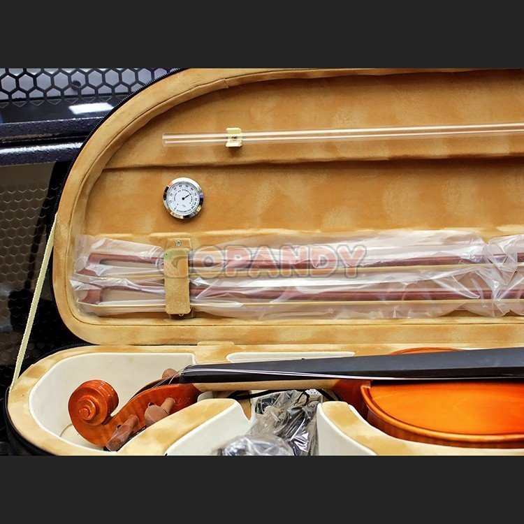 Hallmark UK 4/4 Pro Performance Violin Complete Set – Black Case ...