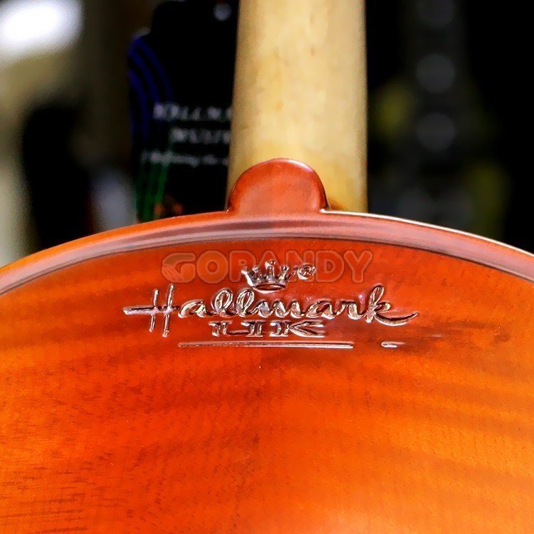 Hallmark UK 4/4 Pro Performance Violin Complete Set – Black Case ...