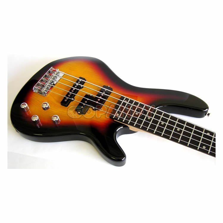 Ultimate Professional 5-String Bass Guitar - Sunburst - Gopandy Musical
