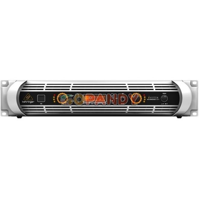 Behringer iNUKE NU12000DSP Power Amplifier with DSP/USB Interface ...
