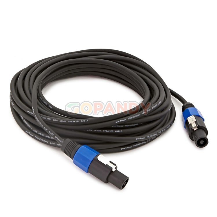 10m Speakon to Speakon Cable - Gopandy Musical
