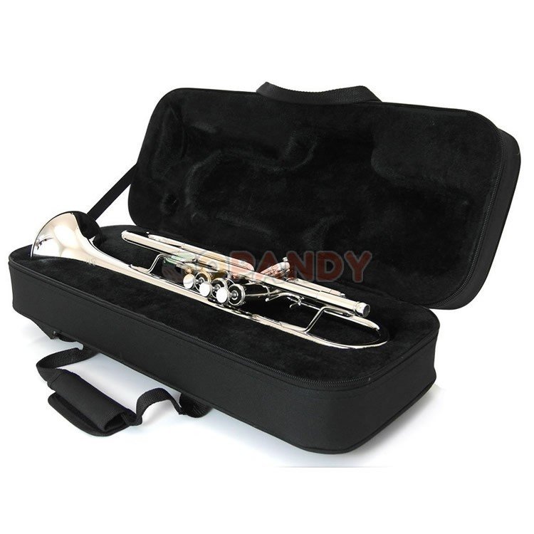 Premier – Professional Trumpet – Silver – Gopandy Musical