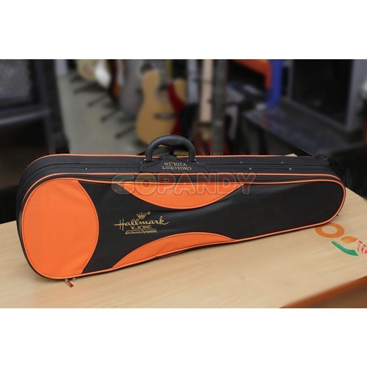 Hallmark UK 4/4 Violin and Standard Soft Case Outfit - Gopandy Musical