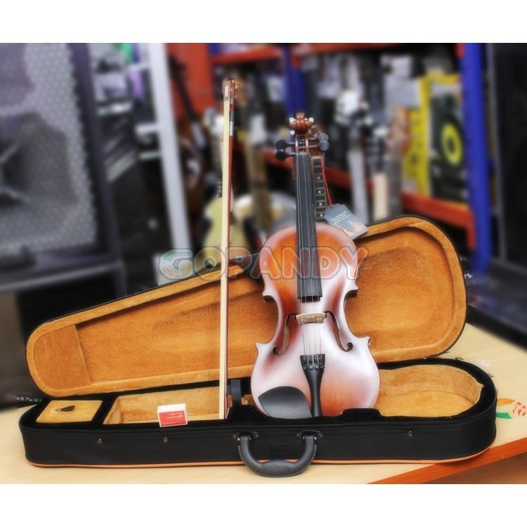 Hallmark UK 4/4 Violin and Standard Soft Case Outfit - Gopandy Musical