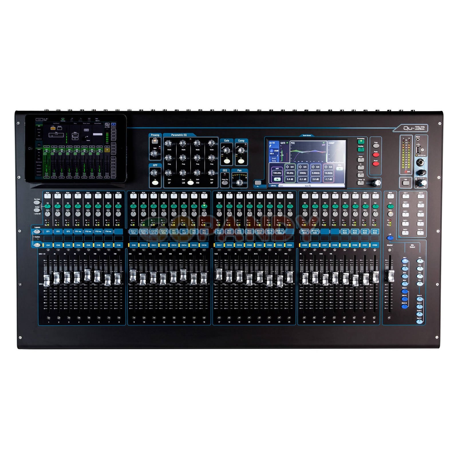 Allen and Heath Qu-32 Digital Mixer - Gopandy Musical