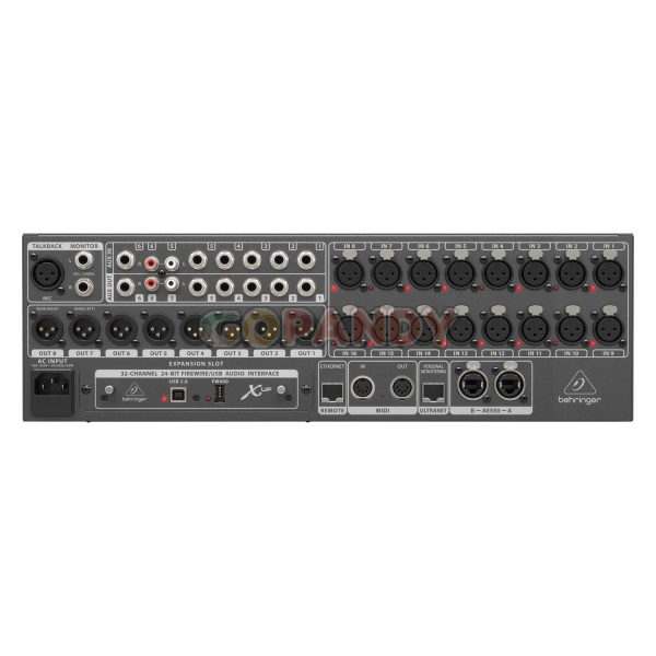 Behringer X32 Rack 40-Input Digital Mixer – Gopandy Musical