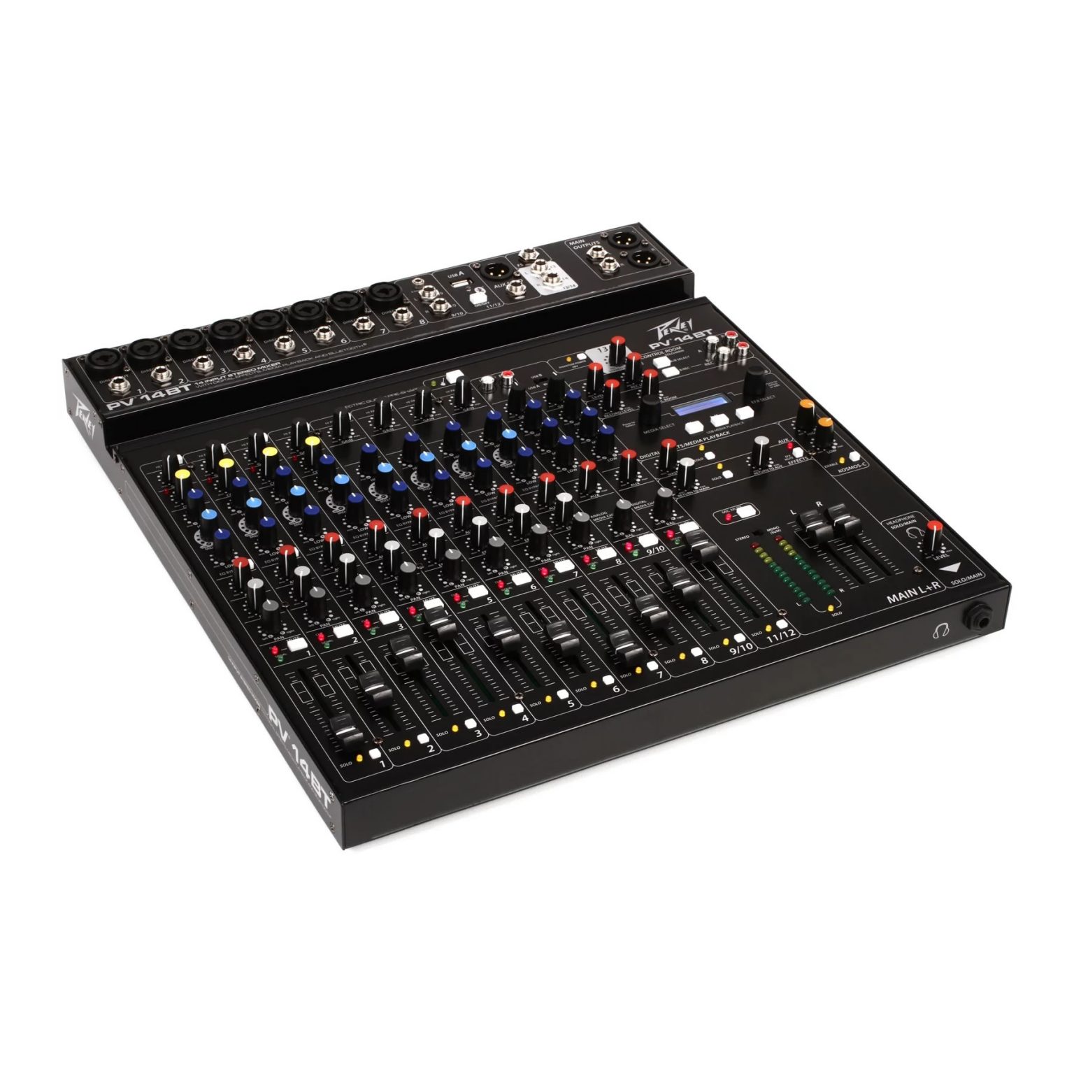 Peavey PV 14 BT Mixer with Bluetooth and Effects – Gopandy Musical