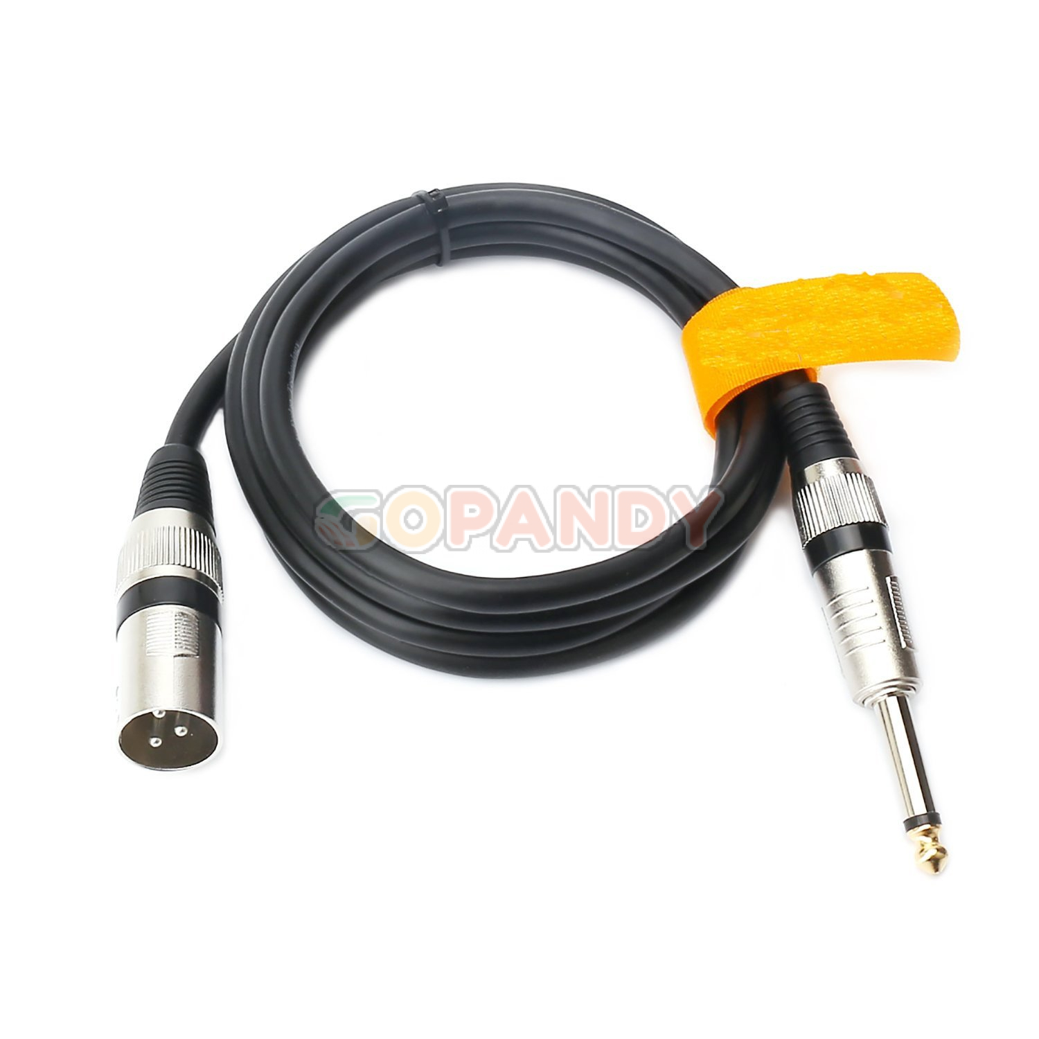 Instrument Canon to Jack Cable- Male XLR to TRS – Gopandy Musical