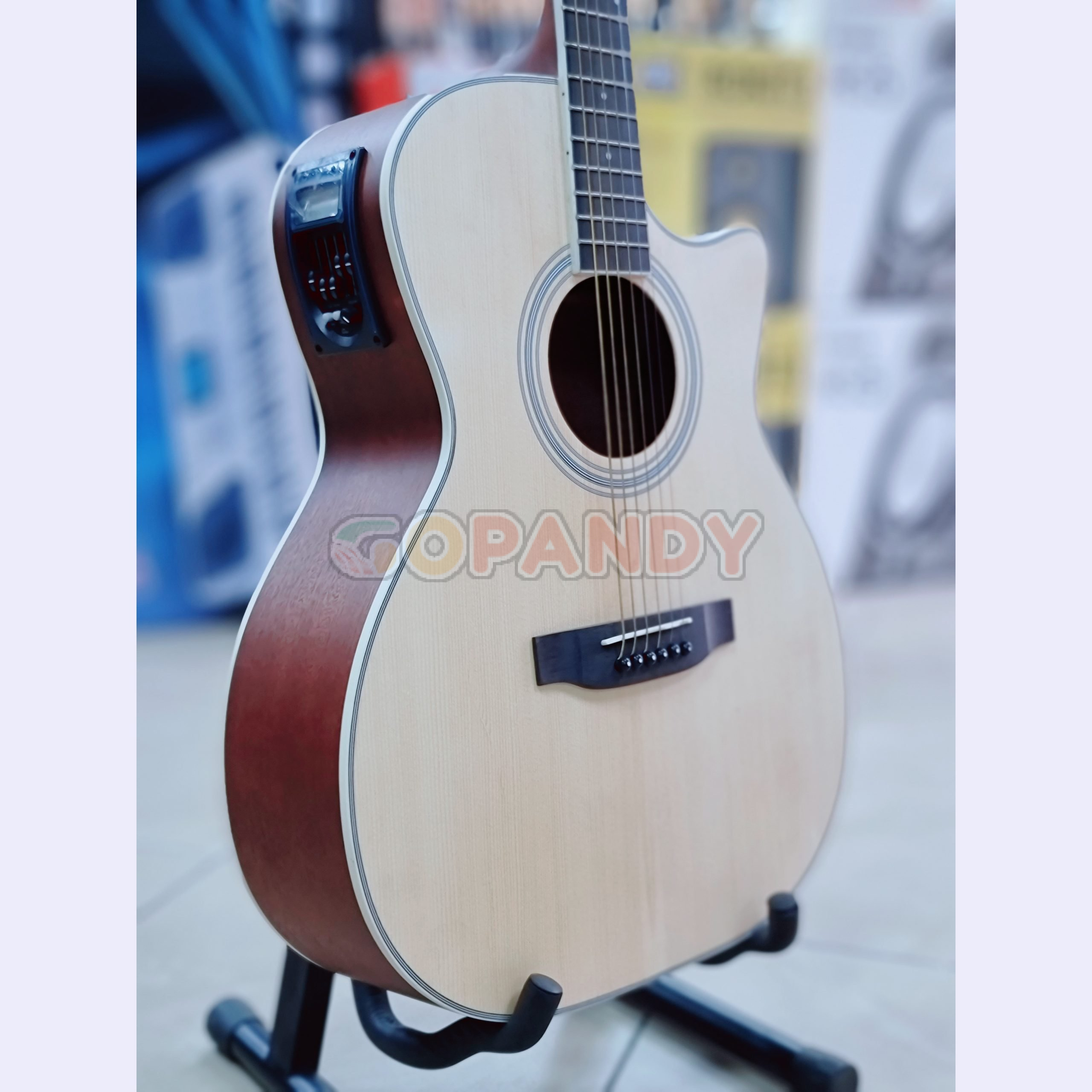 Smiger GA-401 40″ Electro Acoustic Guitar | Gopandy Musical