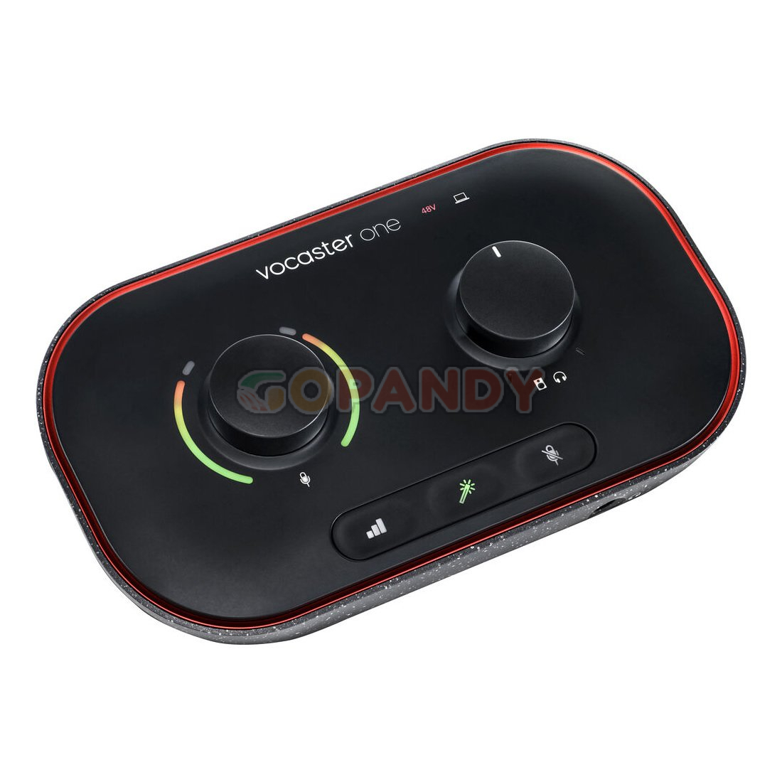 Focusrite Vocaster One Studio Podcasting Kit – Gopandy Musical