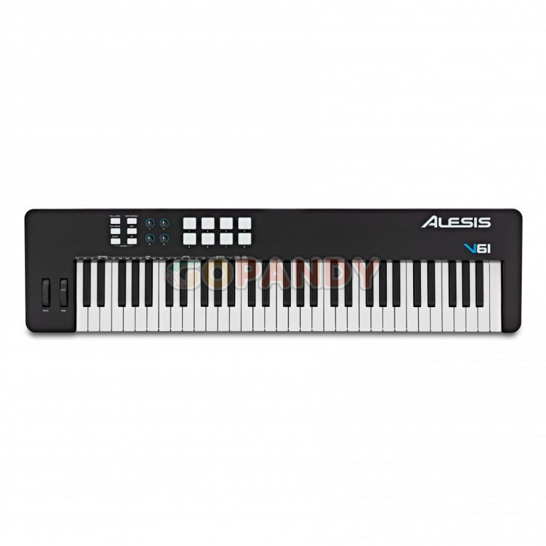 Alesis V61 MKII 61-Key USB MIDI Keyboard Controller – Gopandy Musical