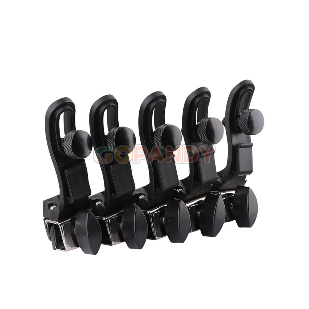 Alctron T8700II Drum Microphone Set 7-Piece Dynamic Condenser Clips ...