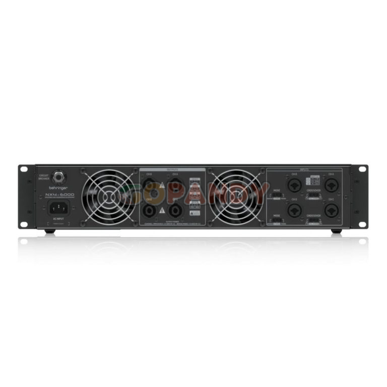 Behringer NX4-6000 Power Amplifier – Gopandy Musical