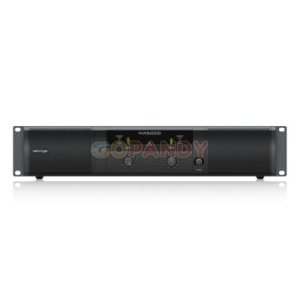 Behringer NX6000 Power Amplifier - Gopandy Musical